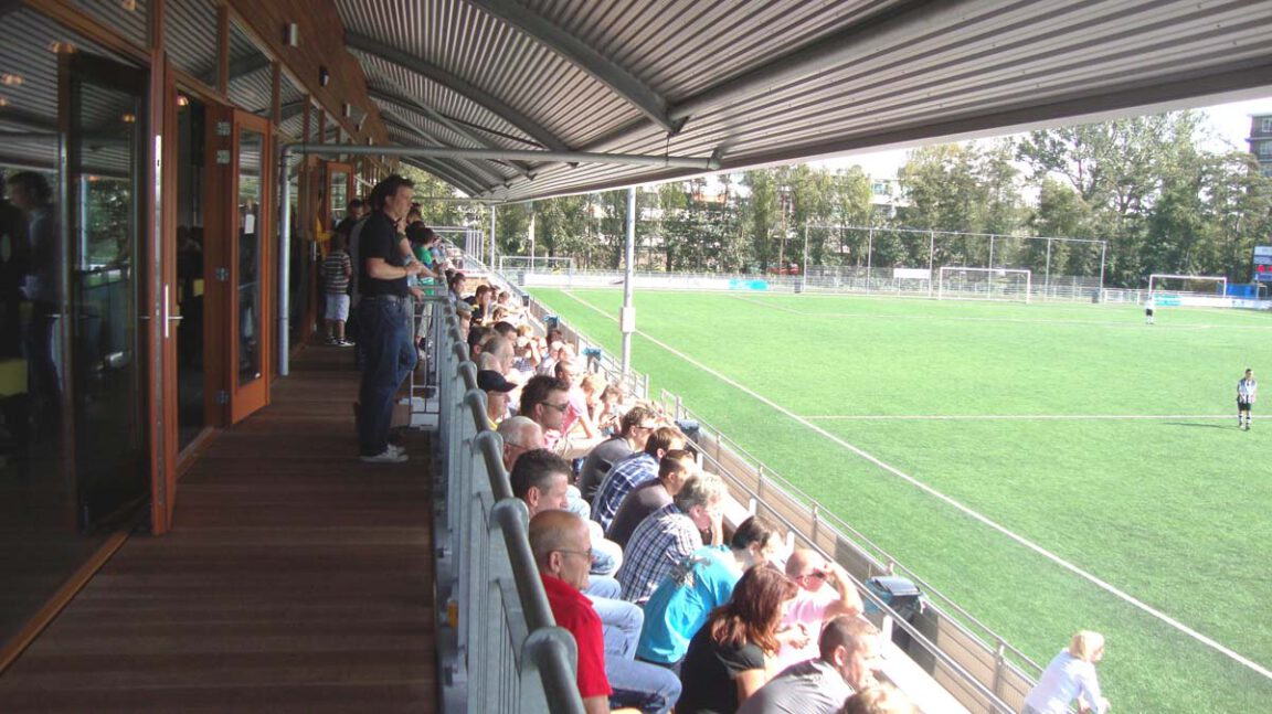 Sportgebouw VFC Vlaardingen – Marge